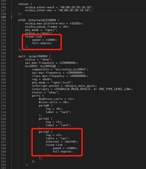 Jetson Agx Orin Eqos Ethernet2310000 Rgmii Ksz9893 Spi Lan1andlan2 Ping Failed Jetson Agx Orin