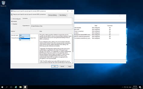 Secure Rdp Connections With Ssl Standard