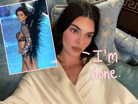Kendall Jenner Plans To Quit Modeling And Leave The Spotlight For Good To