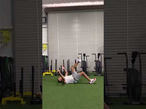 Single Leg Hamstring Curl-Slide - YouTube