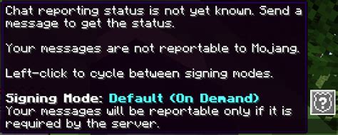 Chat Reporting Helper Gallery Minecraft Resource Packs Curseforge