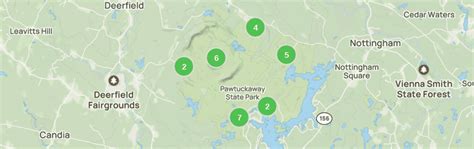 10 Best Hikes And Trails In Pawtuckaway State Park Alltrails