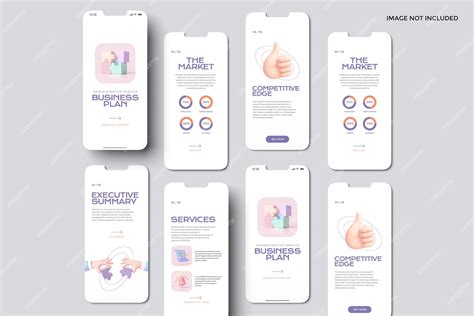 Premium Psd Phone And Screen Ui Ux App Presentation Mockup