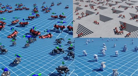 Getting Sac To Work On A Massive Parallel Simulator Tuning For Speed