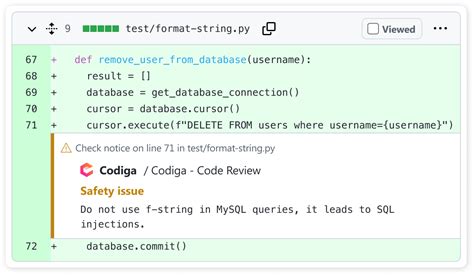 Codiga Coding Reviews For Github Gitlab And Bitbucket