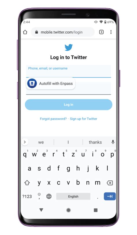 how to autofill passwords on websites and mobile apps with enpass enpass