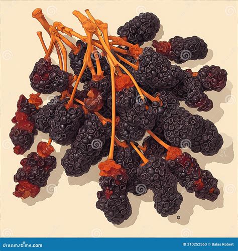 Bountiful Berry Bunch A Flavorful Visual Feast For Marketing Stock