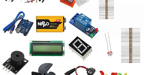 Beginner Kit Arduino Kits For Beginners