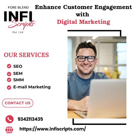 Boost Your Online Presence With Data Driven Digital Marketing Foreblend Infiscripts Posted On