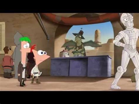 Phineas And Ferb Star Wars Luke