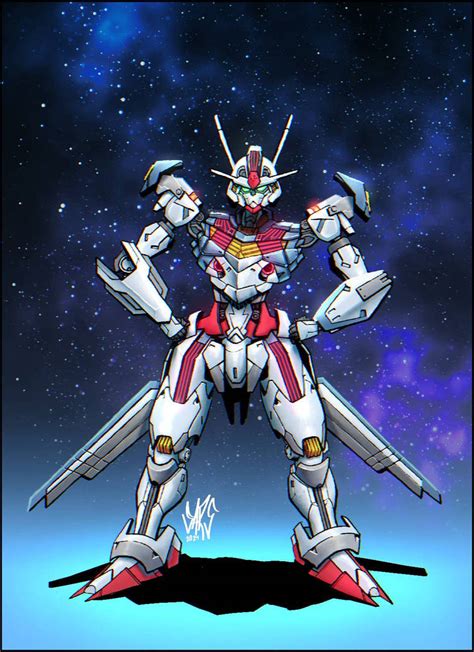 Gundam Aerial By Sarsadeajo On Deviantart