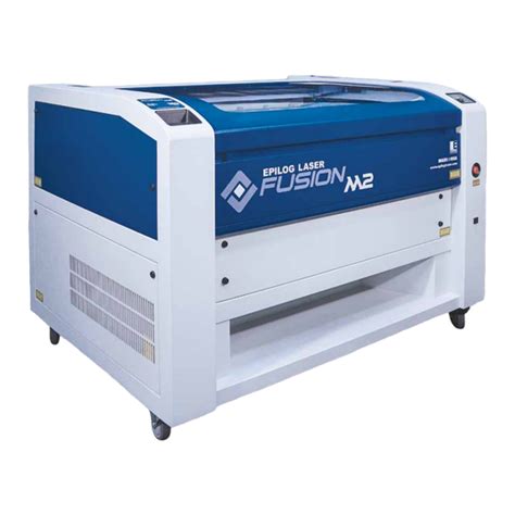 Epilog Fusion M2 32 Manuals Manualslib