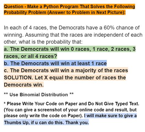 Answered Hello Please Create A Python Program Bartleby