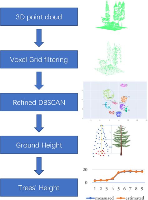 Figure 1 From Tree Height Extraction In Sparse Scenes Based On Uav