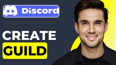 How To Create A Guild On Discord Easy Tutorial Youtube