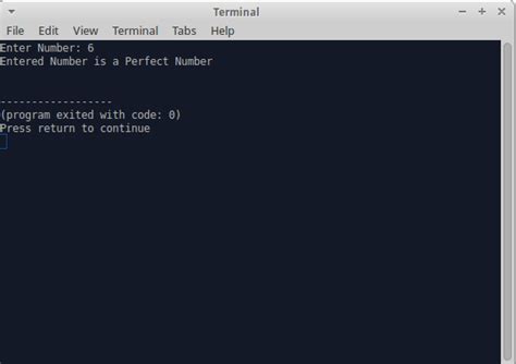 C Program To Find Perfect Numbers C Programming Tutorials