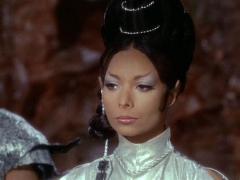 Star Trek 2 X 1 Amok Time Arlene Martel As Tpring Aenar Star Trek