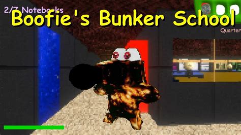 boofie s bunker school edition unofficial baldi s basics 1 3 2