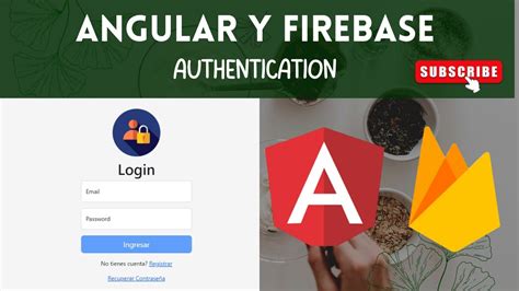 Angular Login Firebase Authentication Youtube
