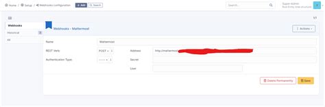 mattermost not working webhook · issue 7 · ericferon glpi webhook · github