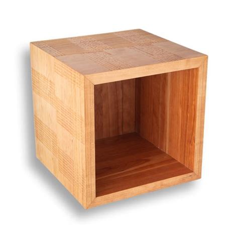 Cherry Striped Lines Cube By Noah Spencer For Sale At Pamono