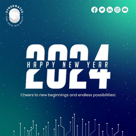 Synergates Newbeginnings Newyear2024 Success Abdul Basit Qureshi