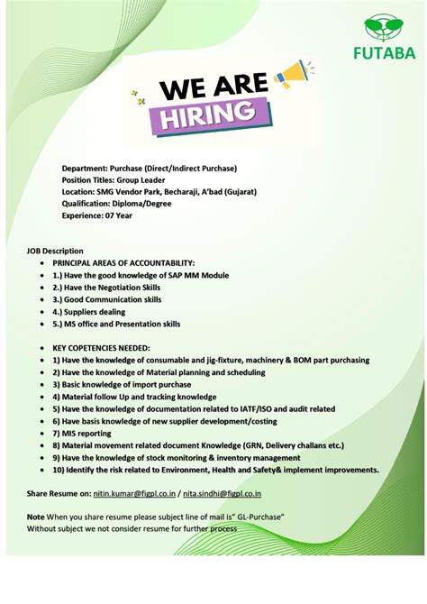 Rahul Nishad On Linkedin Refer Below Vacancy If Anyone Interested