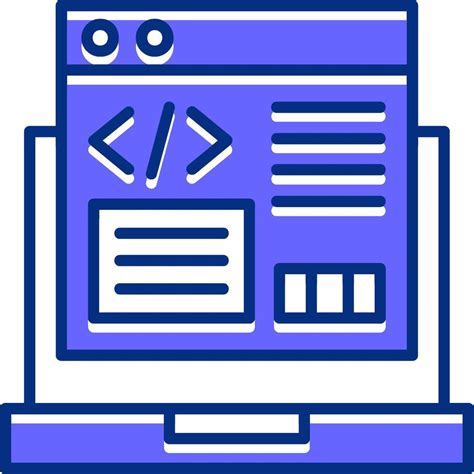 Code Refactoring Filled Slip Style Icon 53858377 Vector Art At Vecteezy