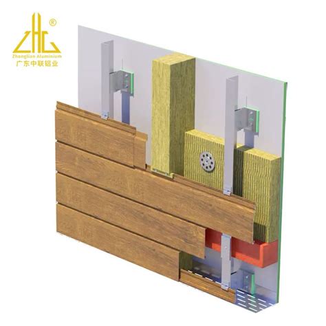 Custom Aluminum Wall Cladding Systems Factory Made In China Pailian