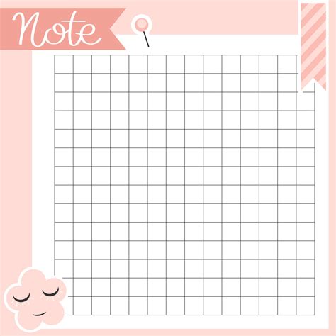 Pink Paper Note Template Notes Memo And To Do Lists Used In A Diary Or Office 16765894 Vector