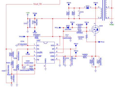Tps40210 Q1 Vds Waveform Abnormal Power Management Forum Power