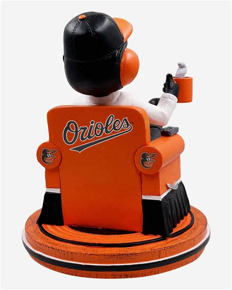The Oriole Bird Baltimore Orioles No 1 Dad Mascot Bobblehead Foco