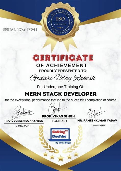 Mernstack Webdevelopment Reactjs Nodejs Mongodb Careergrowth Uday Godari