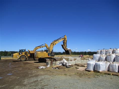 Cfb Comox Fire Fighting Training Area Remediation