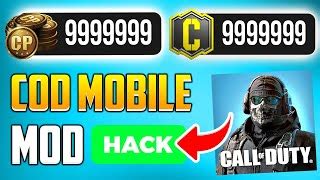 Cod Mobile Mod Menu Hack Unlimited Cp Aimbot Wallhack Codm Android Ios New Method
