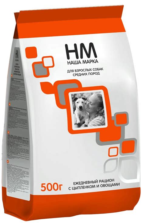 Сухой корм для собак Наша Марка цыпленок, с овощами 1 уп. х 1 шт. х 3 ...