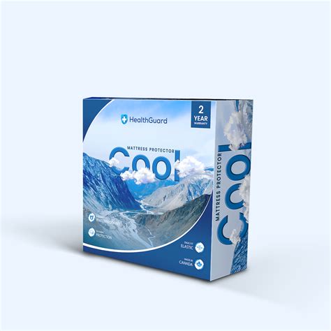 Mattress Protector Box Packaging On Behance