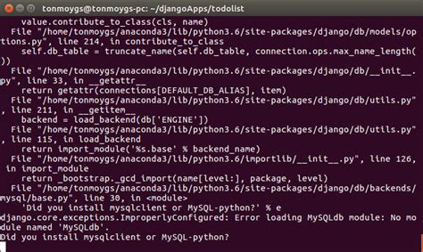 How To Configure Django With Xampp Mysql Stack Overflow