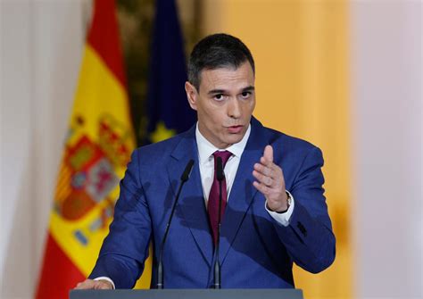 Spanish Pm Sánchez Urges Countries To Stop Selling Arms To Israel