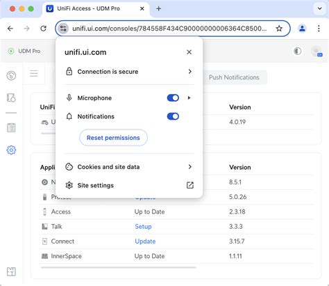 Configuring Doorbell Call Methods And Receivers In UniFi Access Ubiquiti Help Center