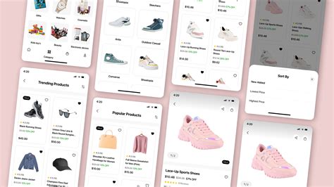 Shopwise E Commerce Shopping App Ui Template Flutterandroid Ios App