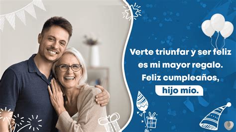Las Mejores 40 Frases Para Felicitar A Un Hijo En El Cumpleaños