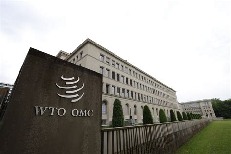 ეკონომიკისა შვეიცარიის ქალაქ ჟენევაში ვაჭრობის მსოფლიო ორგანიზაციის