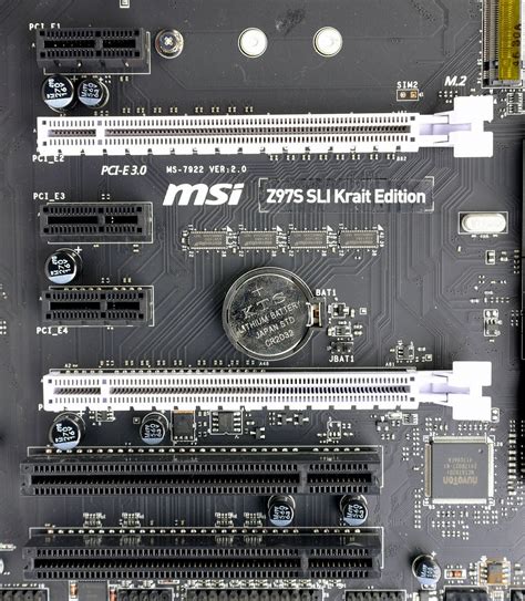 Обзор и тестирование материнской платы Msi Z97s Sli Krait Edition