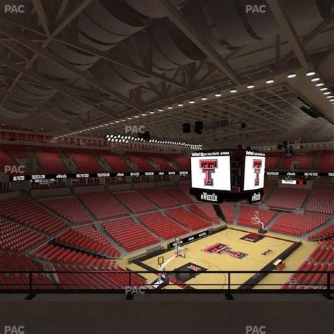 United Supermarkets Arena Section 206 Seat View Seatgeek