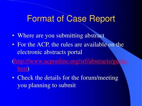 PPT How To Write An Abstract Abstract Submission Poster Presentation PowerPoint