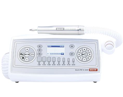 Frezarka Podologiczna Baehr Tec A2000 Premium Sklep Koordynacja