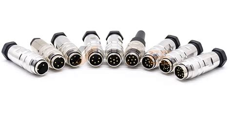 4 Pin M16 Female Field Wireable Circular Connector Metabeeai