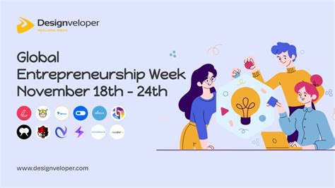 Designveloper Software Development Company On Linkedin Gew2024 Entrepreneurship