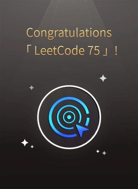 Leetcode75 100daysofcode Problemsolving Dsa Codingjourney